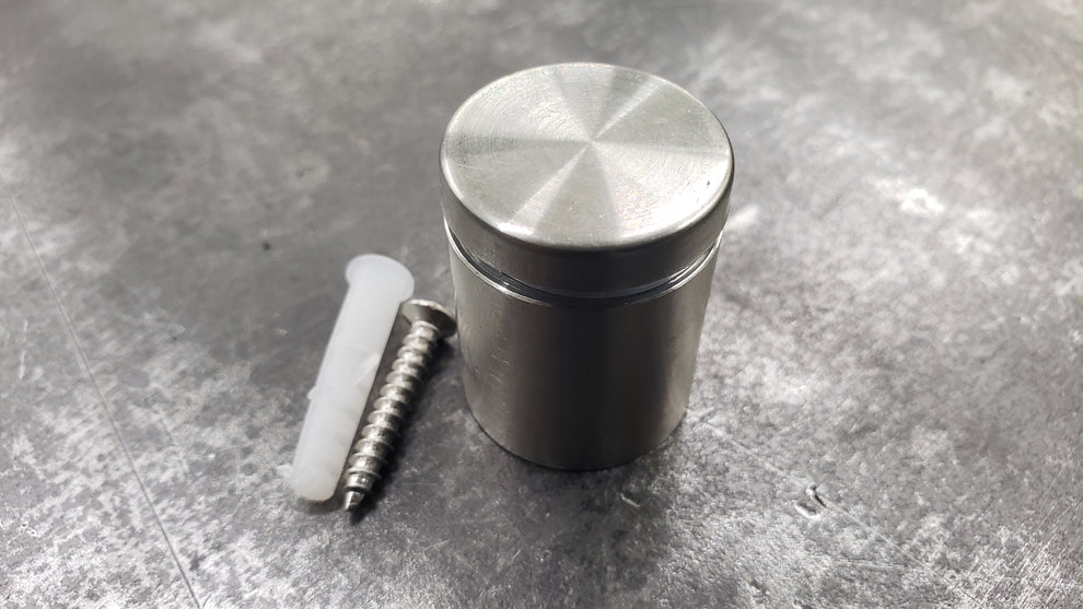 Stainless Steel Standoff Mounts (1 in. Dia x 1 in. Tall) – Alvarez ...